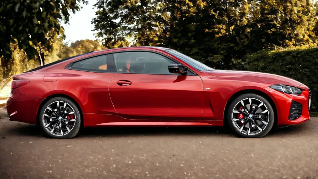 BMW 4 Series Coupe 420i M Sport 2dr Step Auto Tech Pack Car Leasing ...