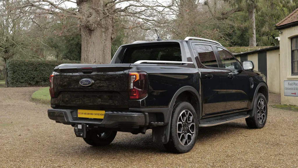 Ford Ranger Pickup Diesel Pick UP Double CAB Wildtrak 2.0 Ecoblue 205 ...