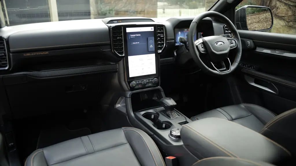 Ford Ranger Pickup Diesel Pick UP Double CAB Wildtrak 2.0 Ecoblue 205 ...