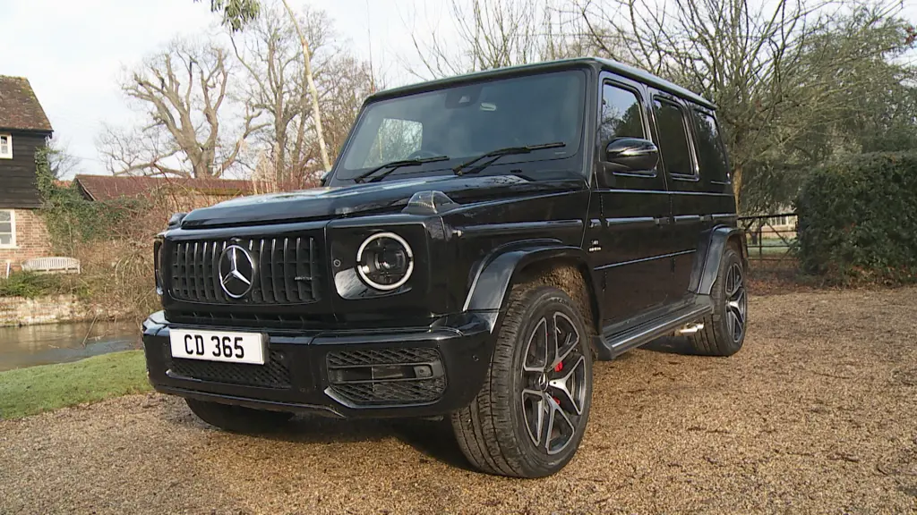 Mercedes-Benz G Class SUV G450d AMG Line Premium Plus 5dr 9G-Tronic Car Leasing Deals - V4B