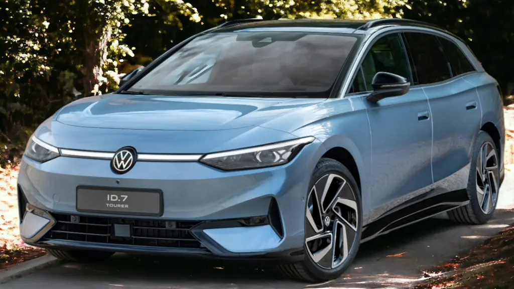 Volkswagen id.7 Estate 210kW Match Pro 77kWh 5dr Auto Car Leasing Deals ...